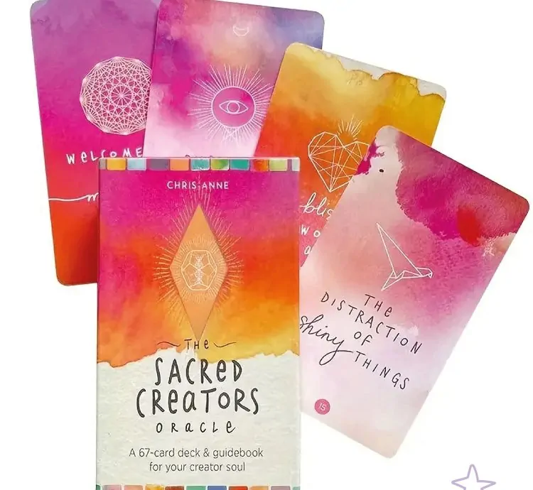 Oráculo The Sacred Creators - Tienda de regalos y productos femeninos ...